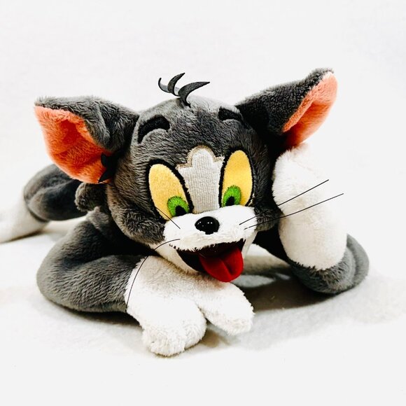 Tom & Jerry Plush/Stuffed Cat | Toys | Rare Tom Jerry Plush Cat 2 ...